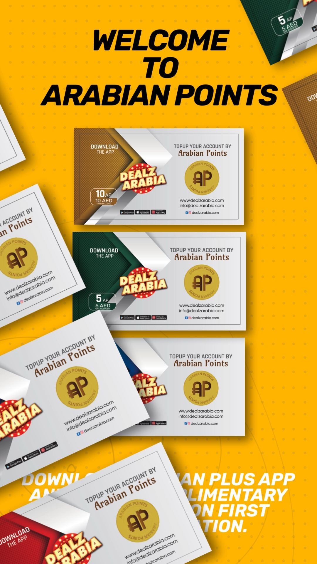 Arabian Points is Redeemable Reward – Dealzarabia